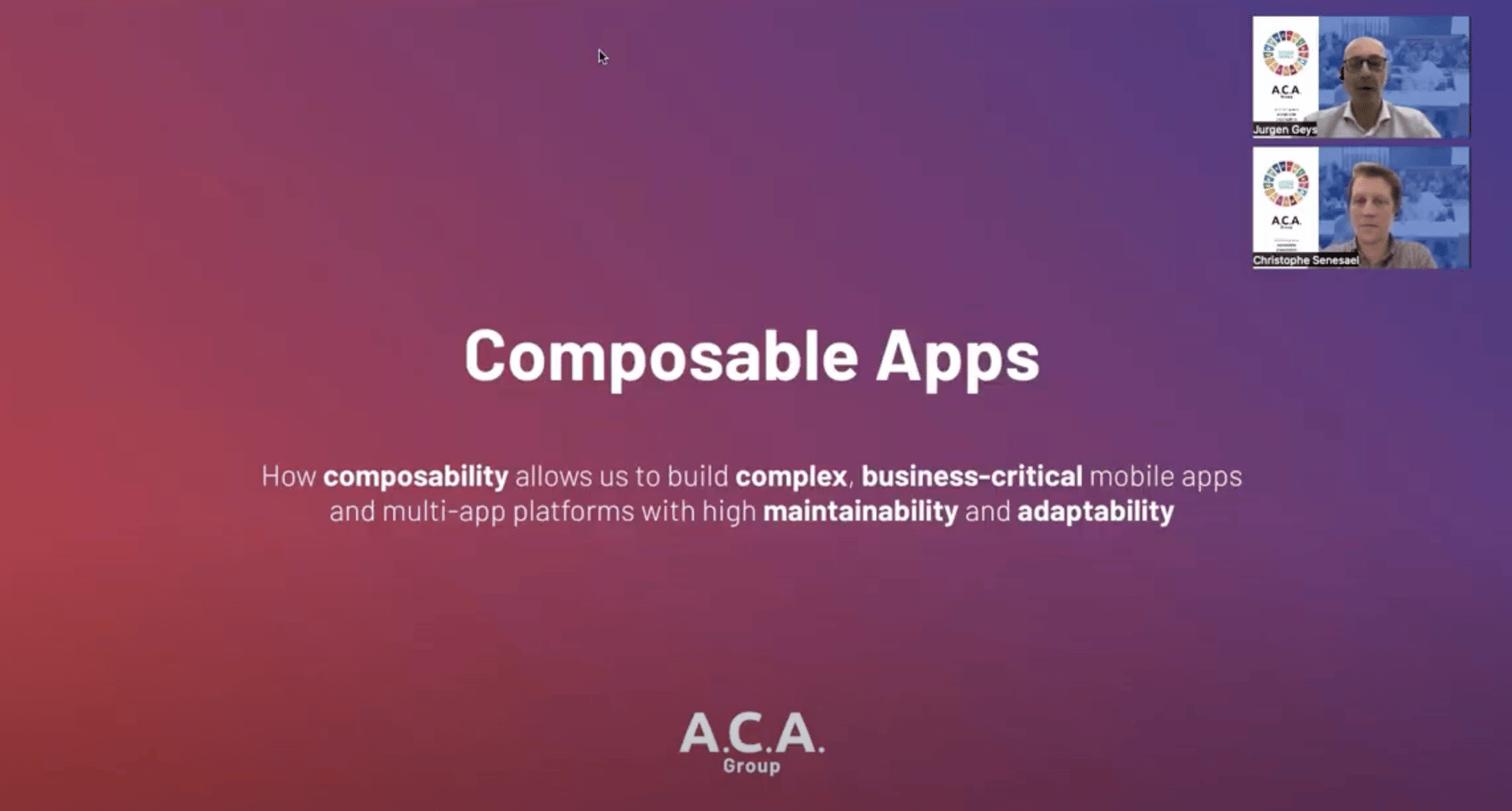 Composable Apps: Content Hub